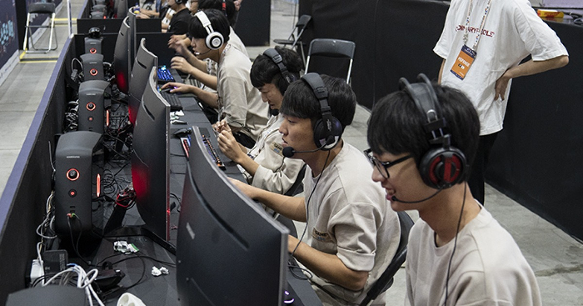 [포토] KeG LoL 결승에 오른 서울 대표팀