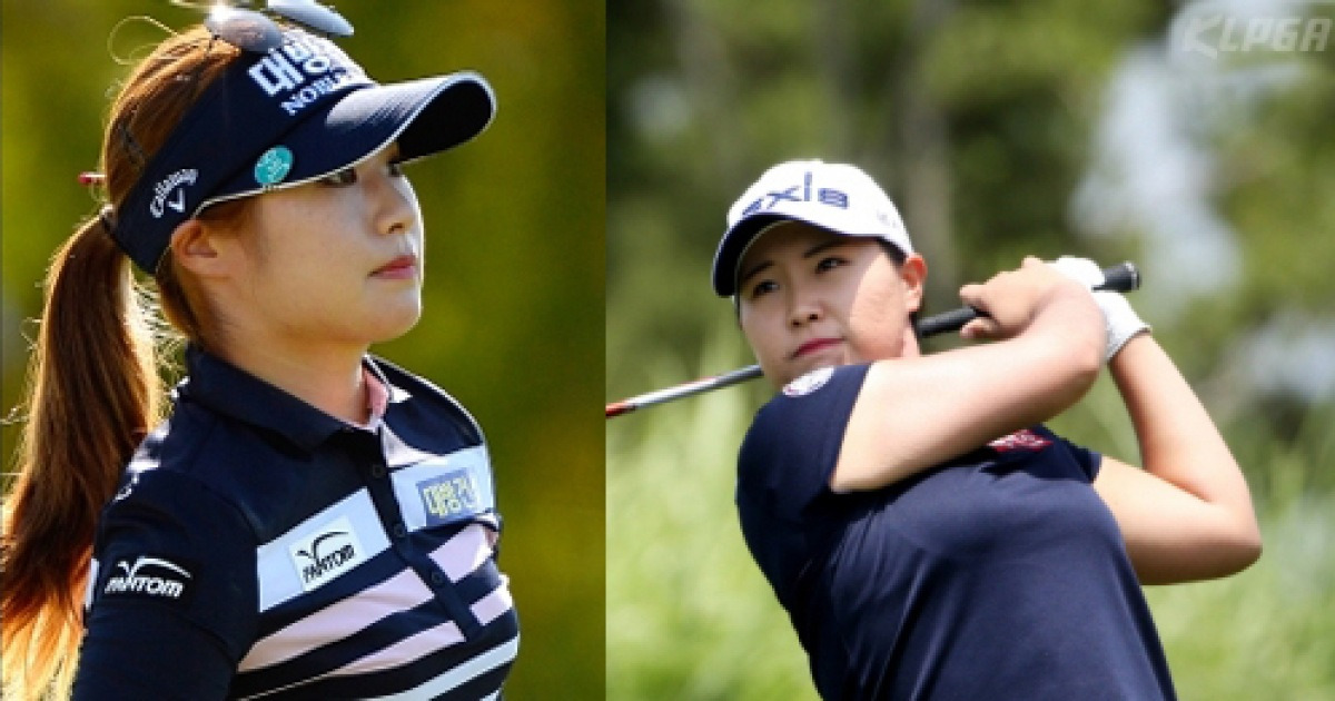 [KLPGA] 이정은6·김보아, 보그너 MBN 여자오픈 연장전 돌입