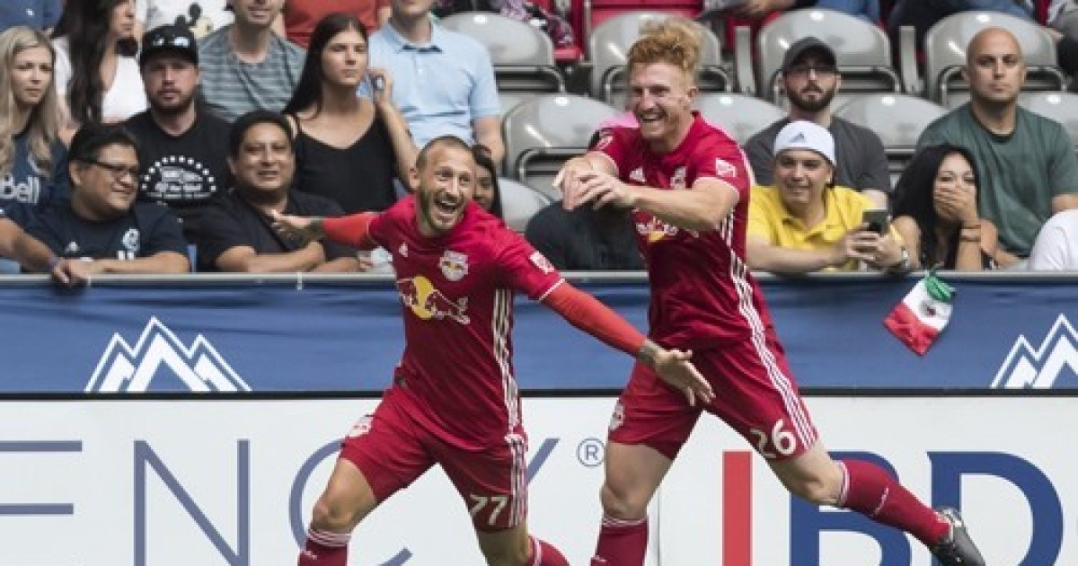 MLS Red Bulls Whitecaps Soccer