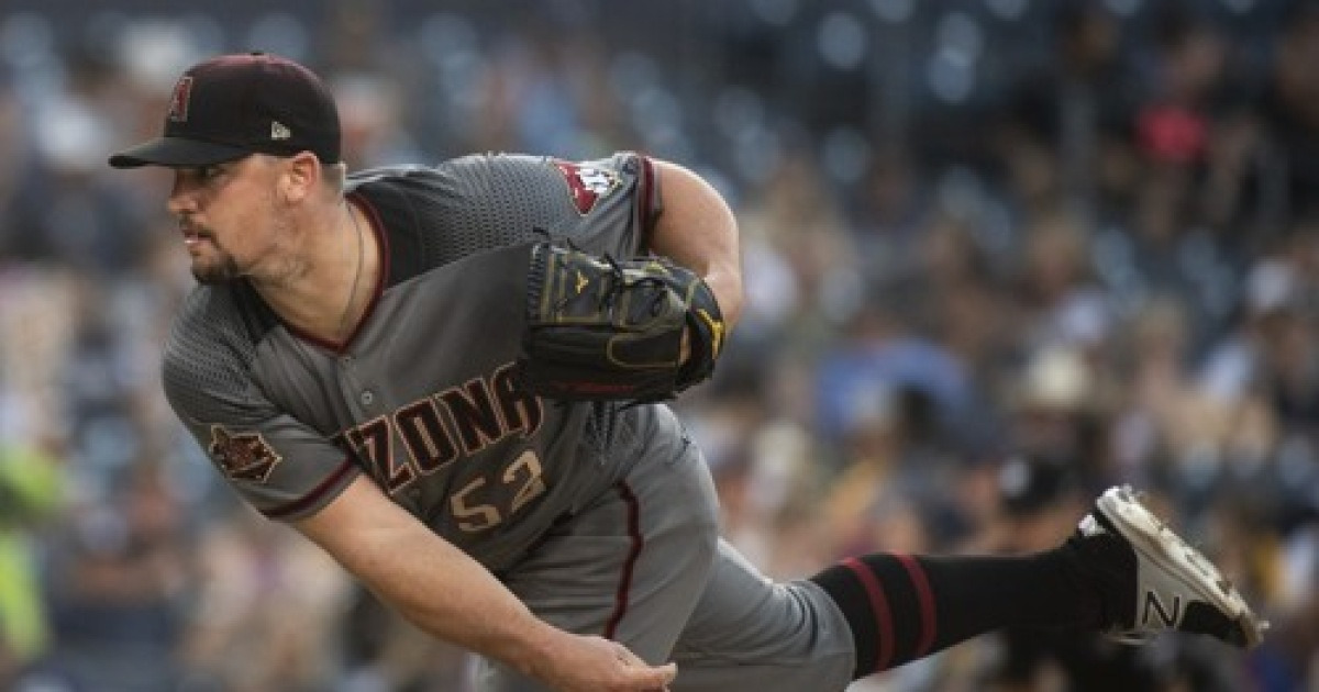 Diamondbacks Padres Baseball