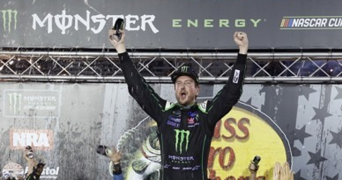 NASCAR Bristol Auto Racing