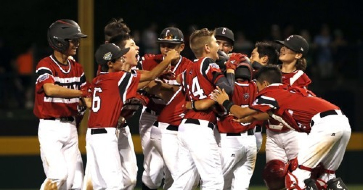 LLWS Spain Canada Baseball