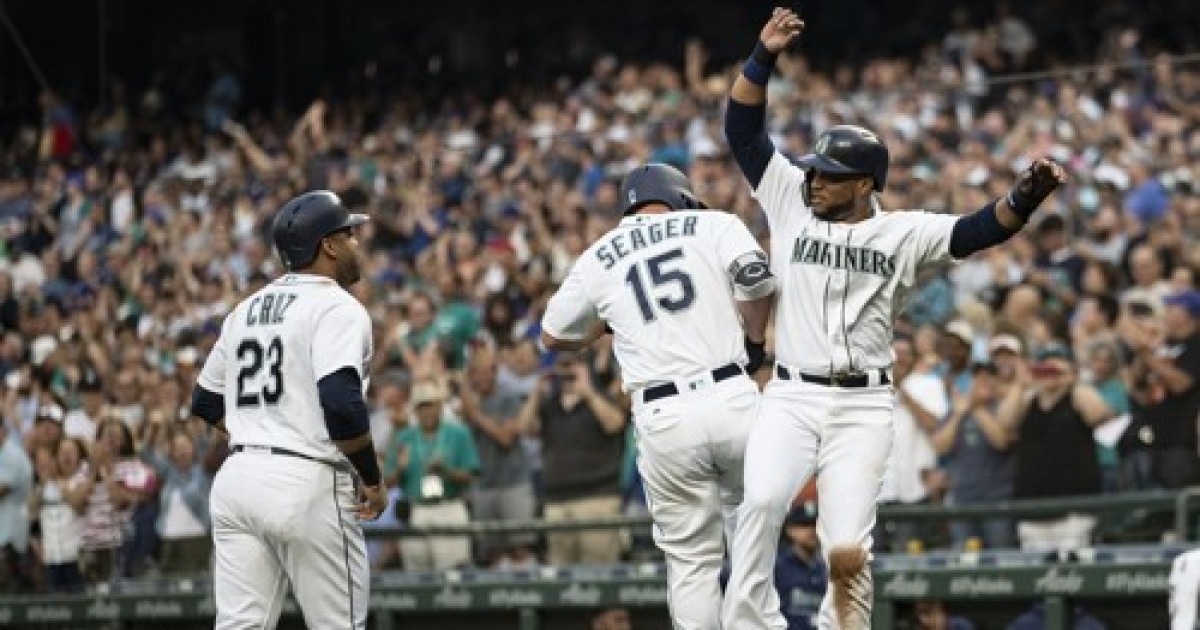 Dodgers Mariners Baseball