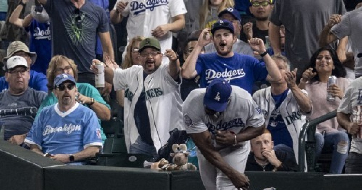 Dodgers Mariners Baseball