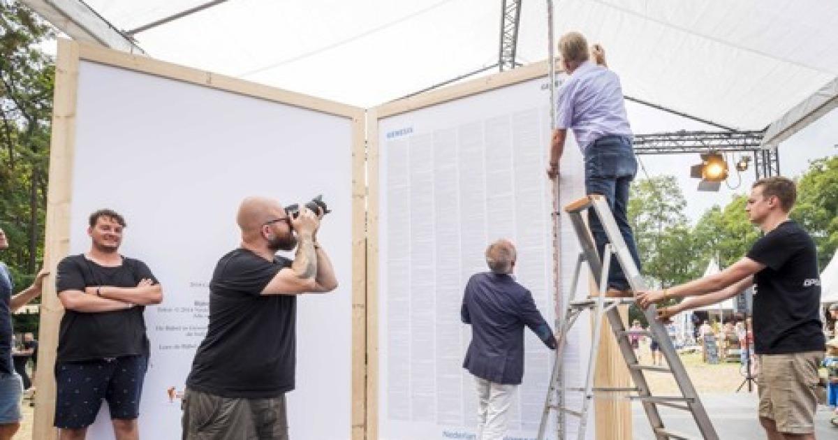 NETHERLANDS LARGEST BIBLE IN THE WORLD