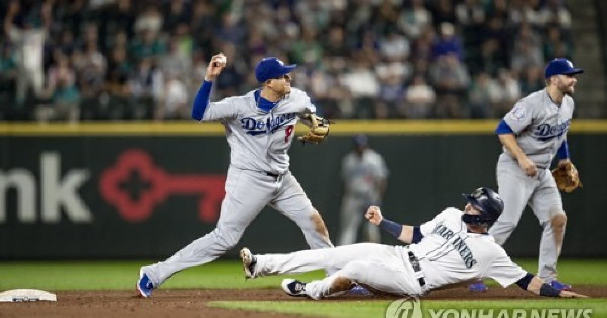 Dodgers Mariners Baseball