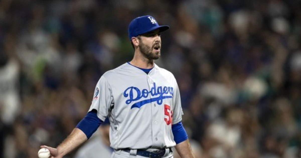 Dodgers Mariners Baseball