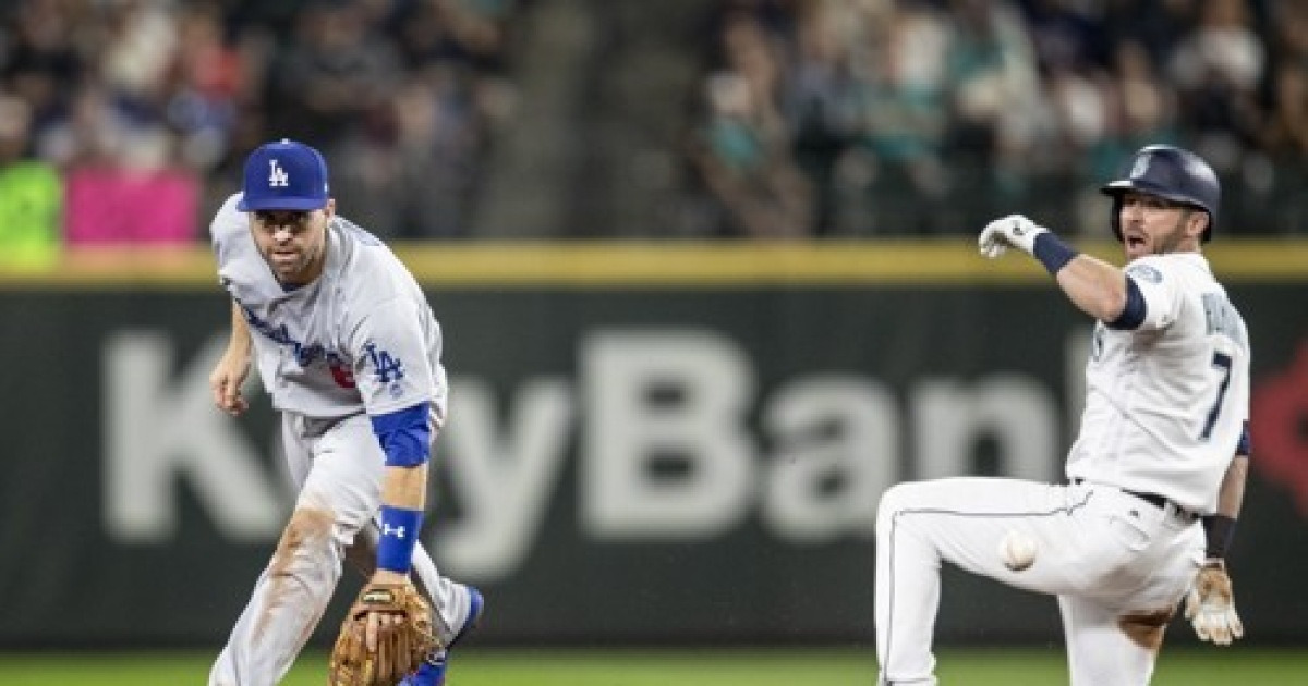 Dodgers Mariners Baseball