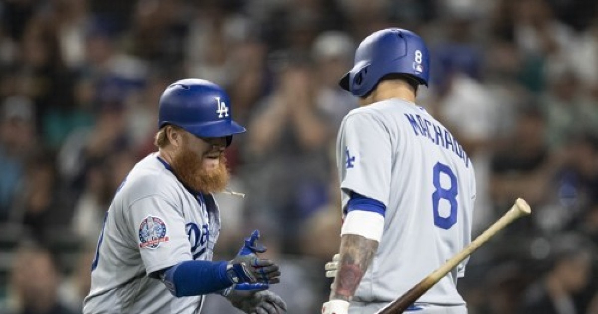 Dodgers Mariners Baseball