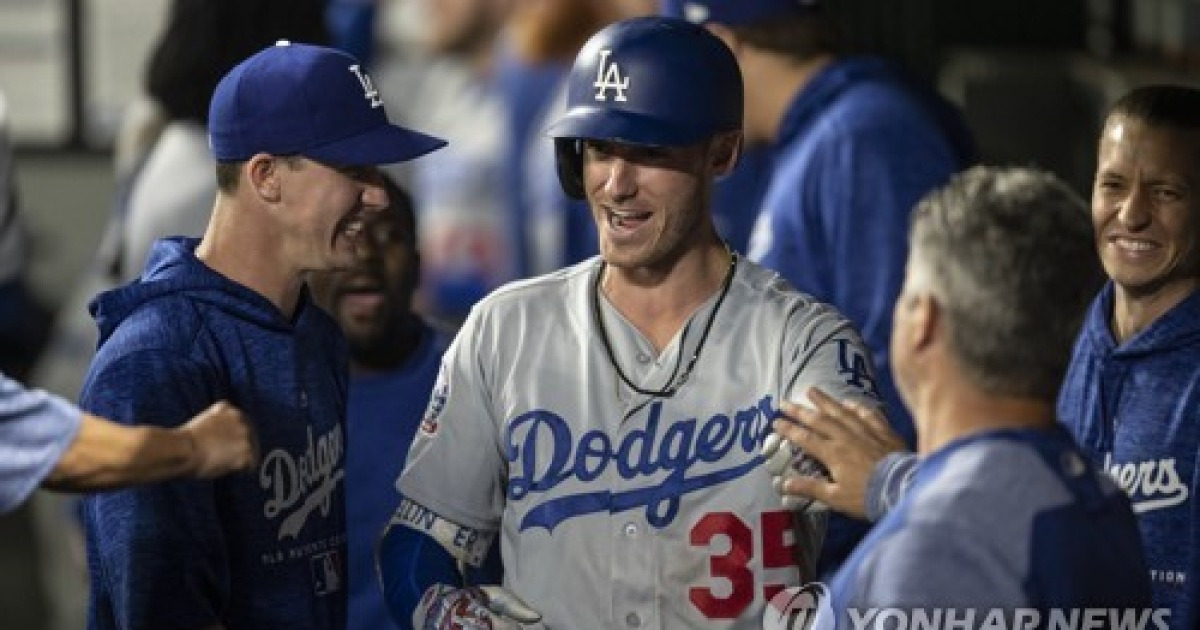 Dodgers Mariners Baseball