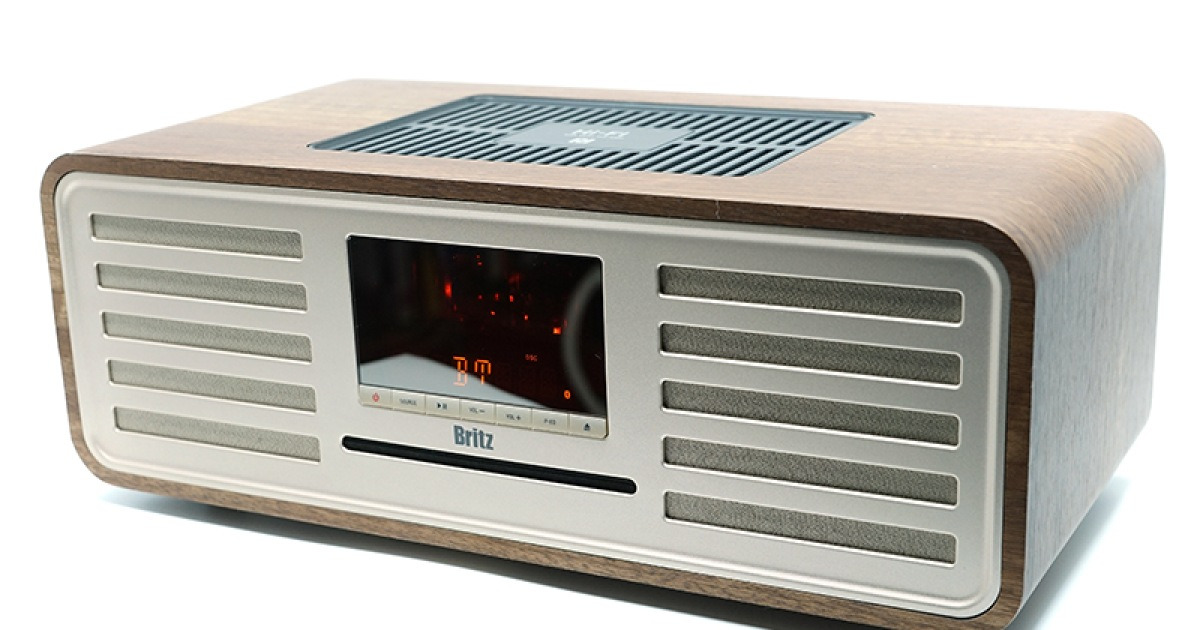 [리뷰] '옛 느낌을 고스란히~' 브리츠 BZ-T8800 진공관 오디오