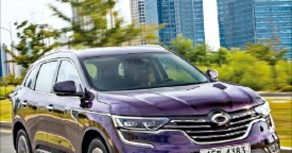 르노삼성 SUV QM6 가솔린 모델 '돌풍'
