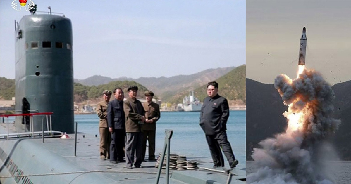 [취재파일] 北 신형 SLBM 잠수함 건조..南 3000톤급 잠수함은?