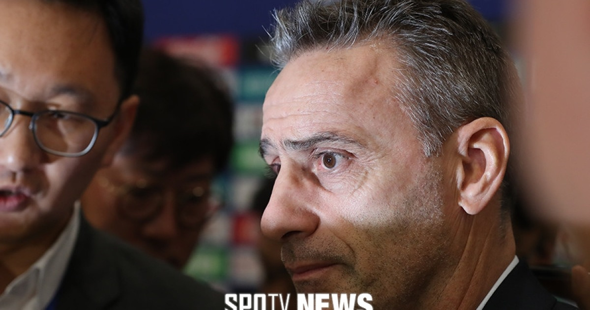 [SPO TALK] 벤투가 만들 한국 철학 "공격적이고 치열한 축구하겠다"