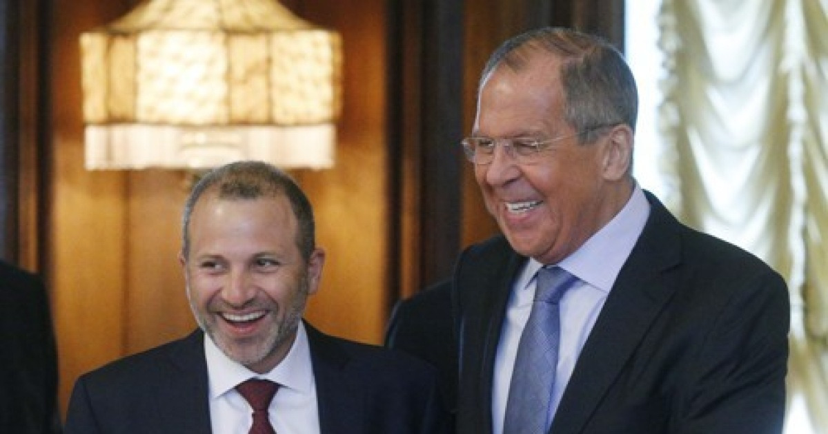 RUSSIA LEBANON DIPLOMACY