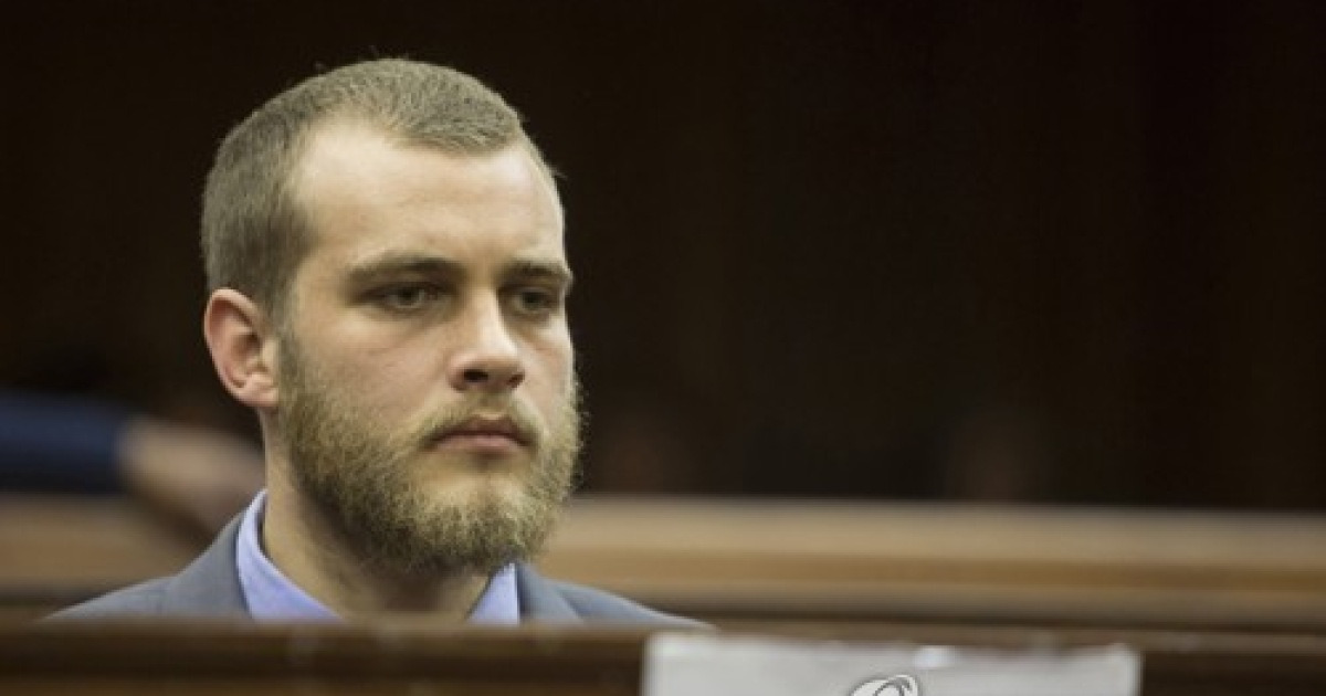 South Africa Ax Murder Trial