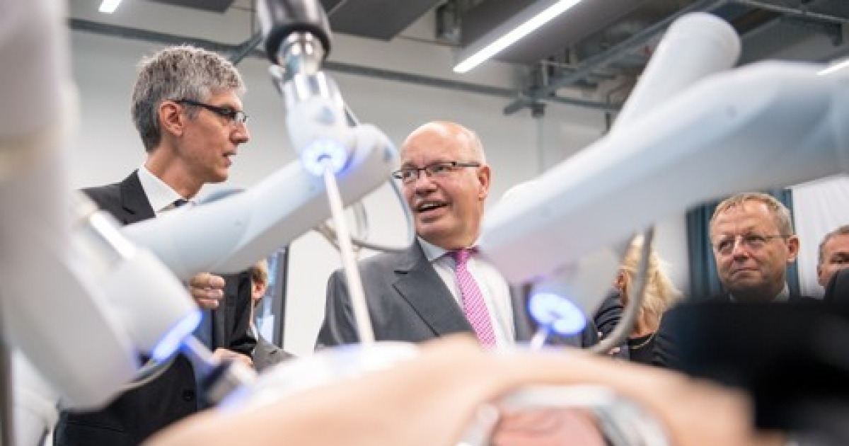 GERMANY SCIENCE GOVERNMENT DLR