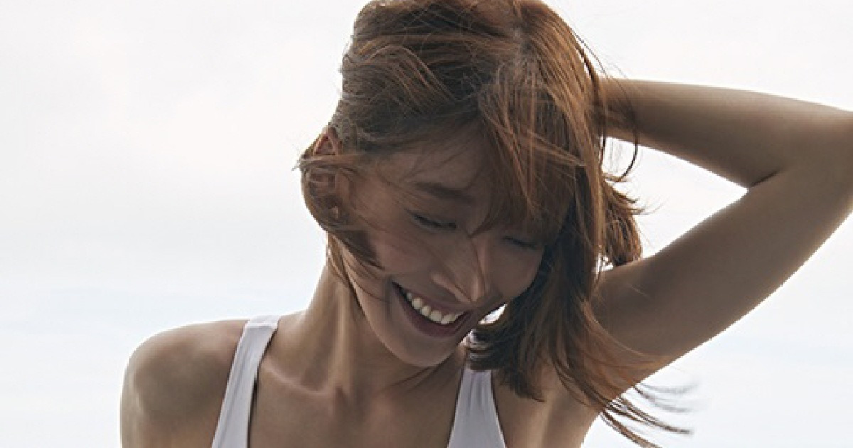 배그린 "43kg→51kg, 절친 박신혜 조언이 내 인생 바꿨다" [화보]