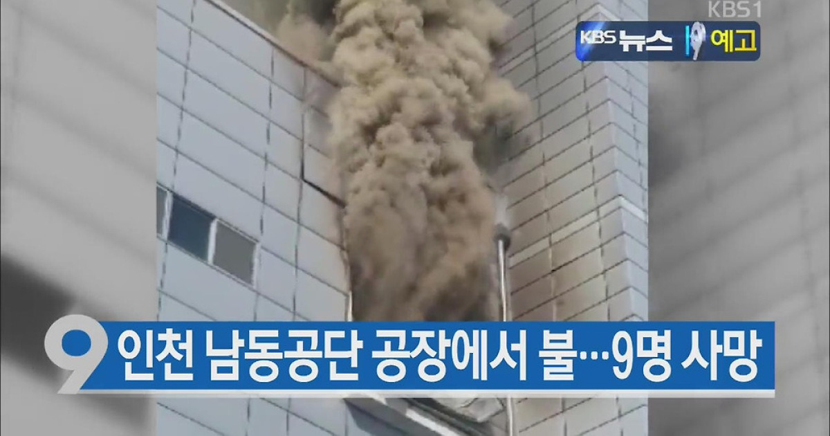 [8월 21일] 미리보는 KBS뉴스9