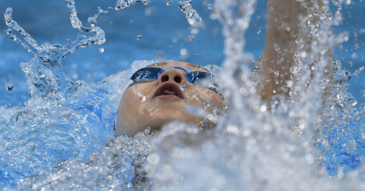 [AG 톡톡] 女 400m 혼영 銀 김서영 "값진 내 첫 AG 메달"