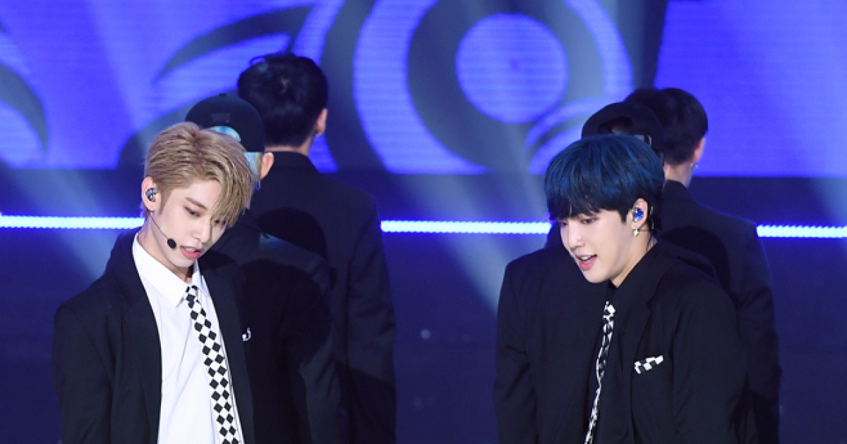 [TD포토] MXM '훈내 진동하는 비주얼'(더쇼)