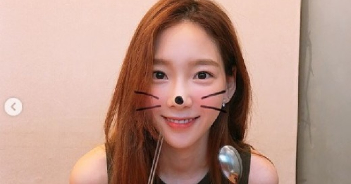 태연 근황 데뷔 초 깜찍함 그대로 