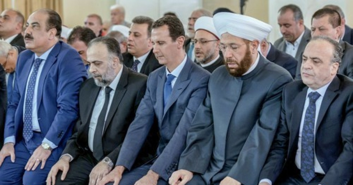 SYRIA EID AL-ADHA PRAYER