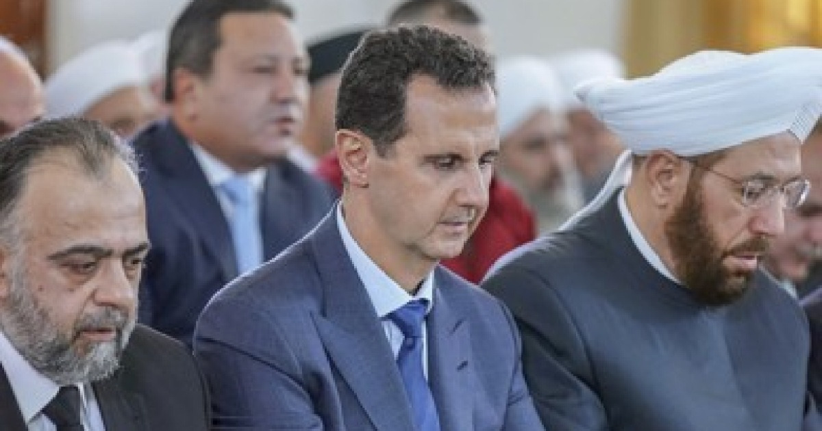 SYRIA EID AL-ADHA PRAYER