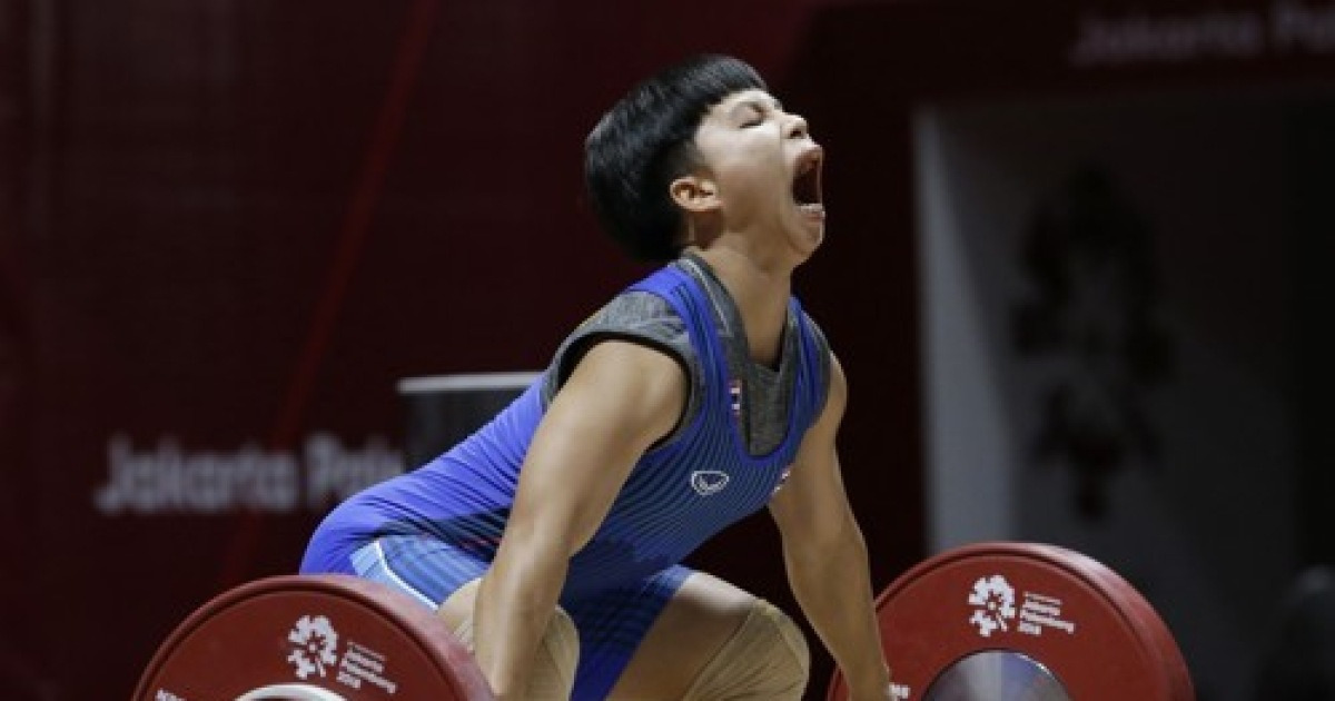 Indonesia Asian Games Weightlifting