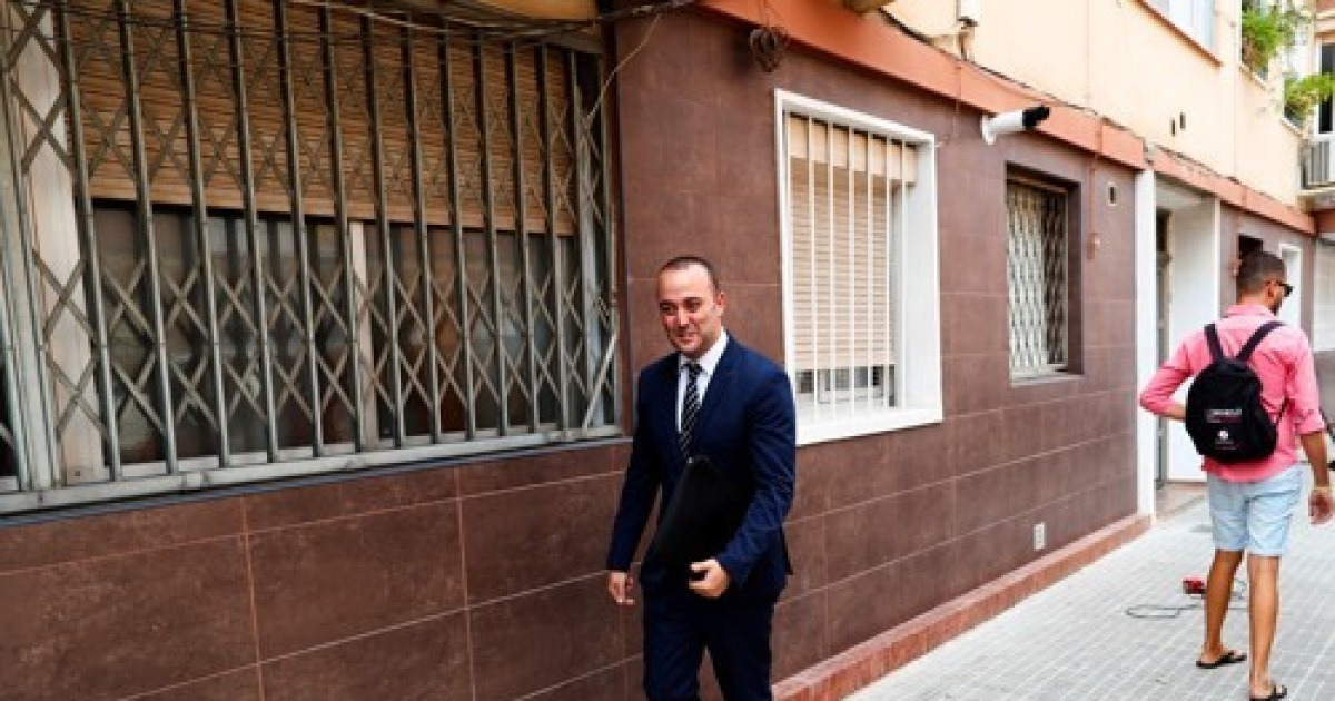 SPAIN ATTACK