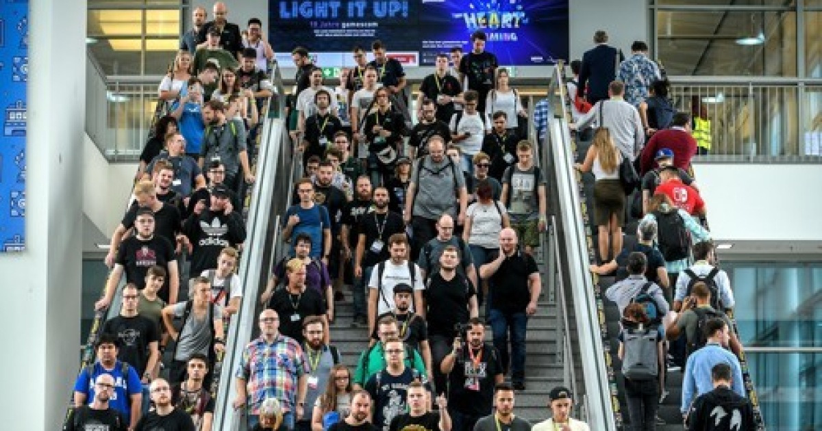 GERMANY GAMESCOM GAMING CONVENTION 2018