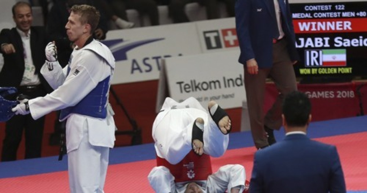 Indonesia Asian Games Taekwondo