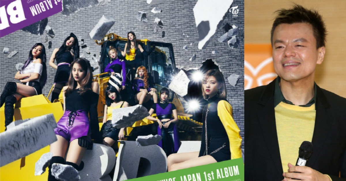 트와이스의 JYP, 시총 1조..'가요계 1위' SM 넘을까?