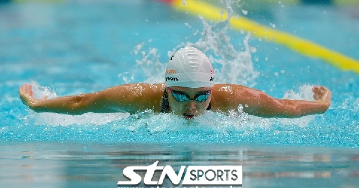 [자카르타AG] '0.03초 차이' 女 수영 안세현, 접영 200m 아쉬운 4위