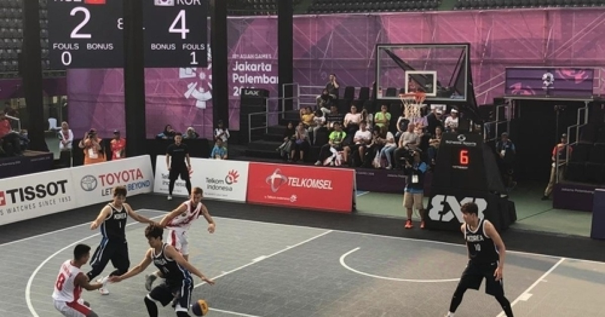 [AG 3X3 농구] '양홍석 8점' 한국, 키르기스스탄 완파..산뜻한 출발