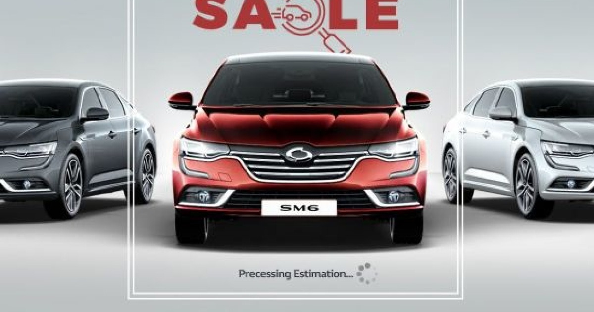 르노삼성차 "23일까지 온라인서 SM6 사면 200만원 할인"