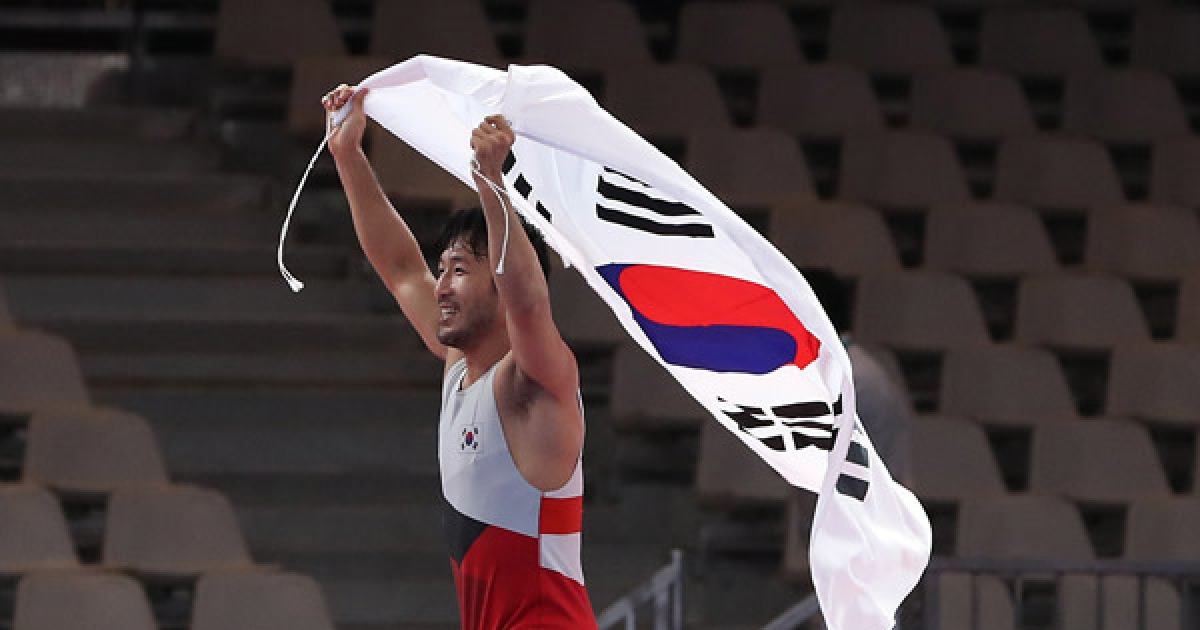 [AG] 레슬링 류한수, 그레코로만형 67kg급 2연패