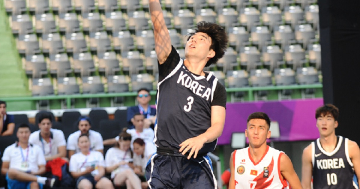 [18AG] 강심장의 사나이 김낙현 "3x3 농구에서 내 역할 찾았다"