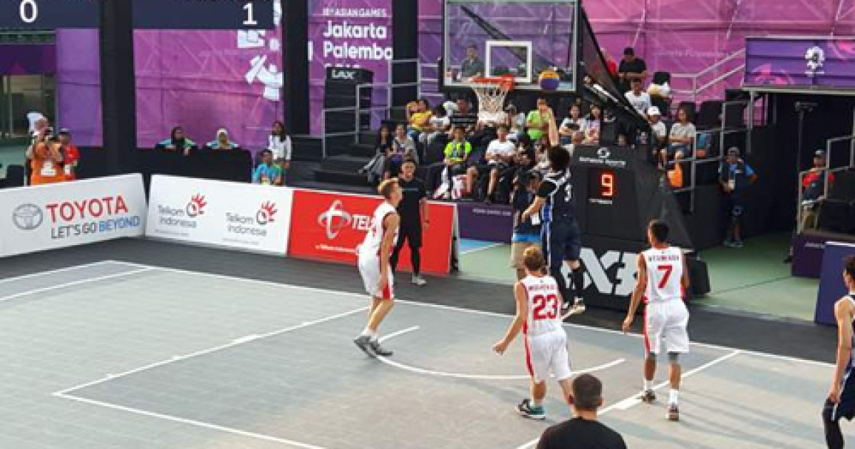 [2018 아시안게임] 男 3X3농구, 첫 경기 키르기스스탄전서 기분좋은 승리