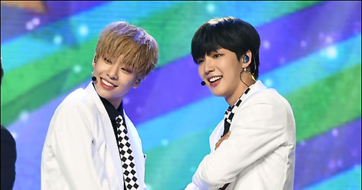 [MD포토] MXM, '훤칠한 청년들'