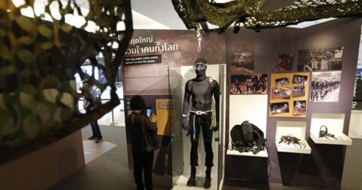 THAILAND CAVE EXHIBITION
