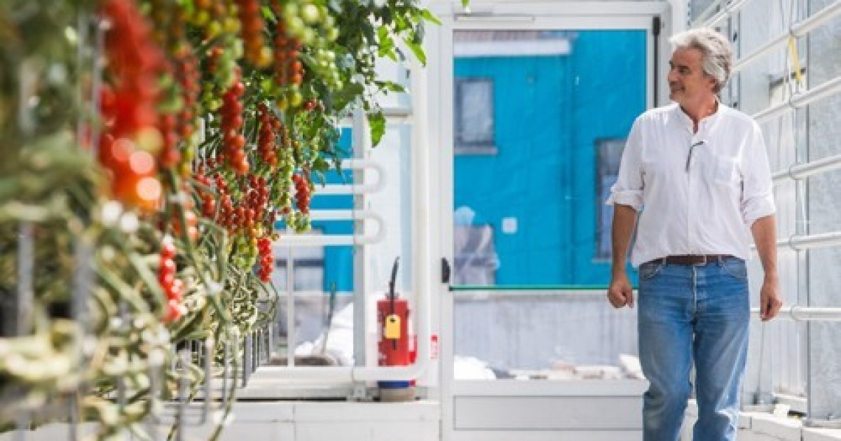 BELGIUM URBAN FARMING