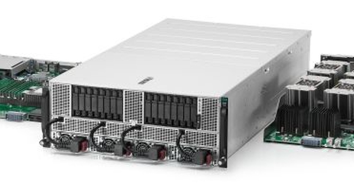 HPE "GPU 기반 AI개발 전면 지원"