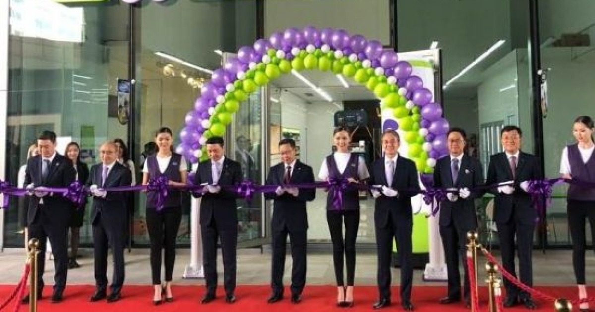 [포토]BGF리테일, 몽골 CU 오픈 기념 행사 가져