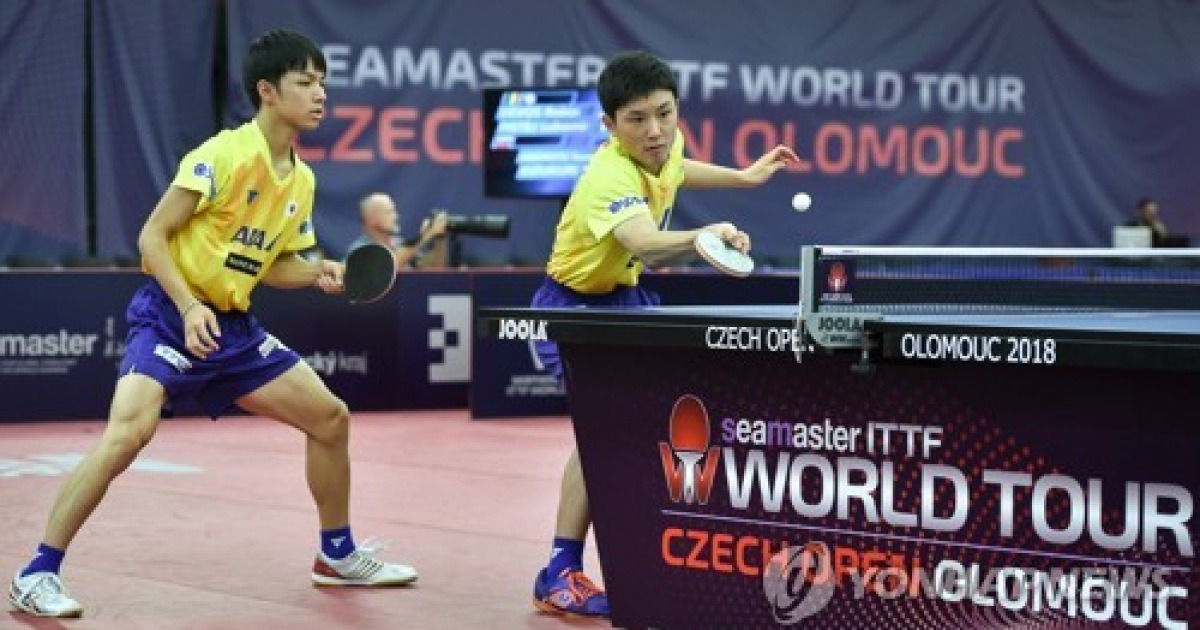 CZECH REPUBLIC TABLE TENNIS