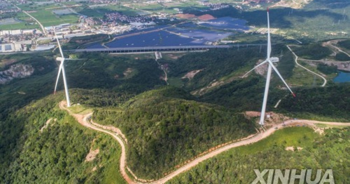 CHINA-ZHEJIANG-WIND POWER (CN)