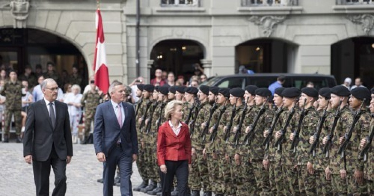 SWITZERLAND GERMANY AUSTRIA DEFENSE