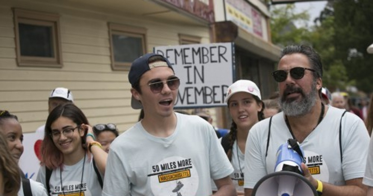 USA POLITICS YOUTH GUN REFORM MARCH