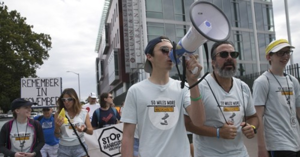 USA POLITICS YOUTH GUN REFORM MARCH