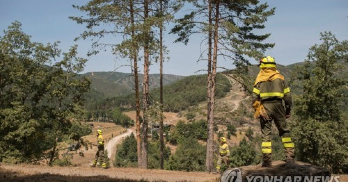 SPAIN FIRE